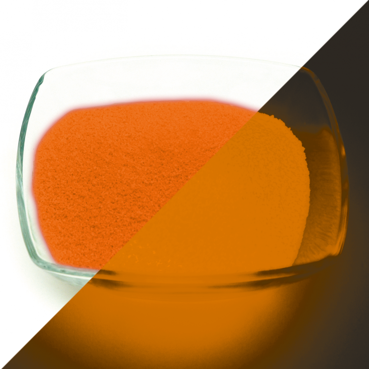 Luminous Granules - Orange - 1mm - 100g Professional Luminous Granules ...