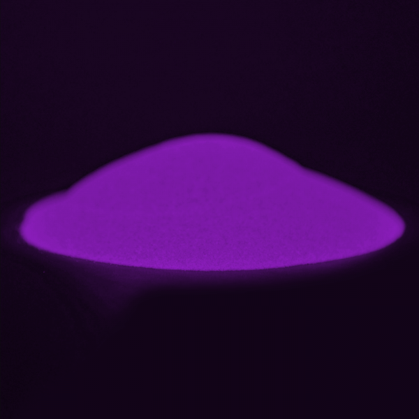 Luminous powder pink-purple 40 g - Phosphorescent pigments | lumentics ...